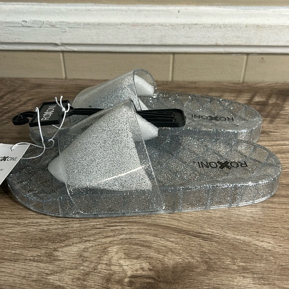 Roxoni | Shoes | Roxoni Womens Summer Flip Flop Open Toe Jelly Glitter ...